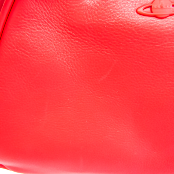 OTHERS | Bags | Vivienne Westwood Womens Leather Boston Bag Red Color ...